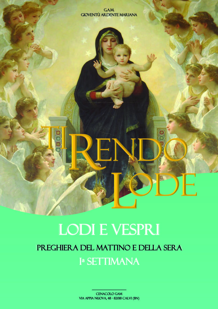 PERCHÉ LE LODI E VESPRI? | cenacologam.it